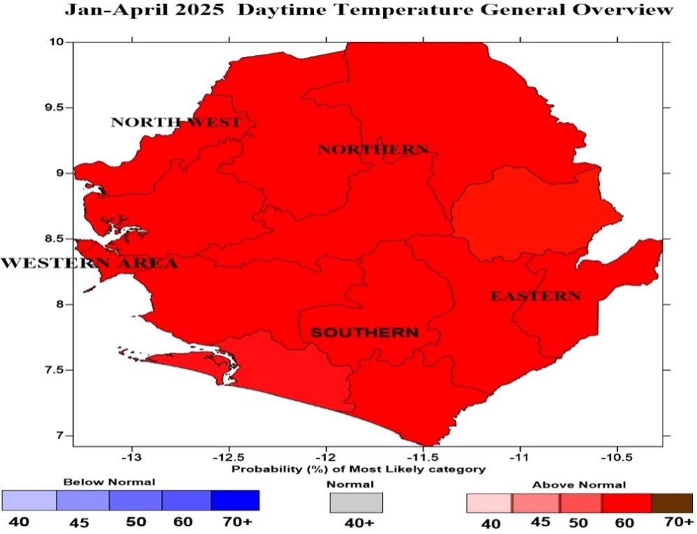 Dry Seasonal Outlook January-April 2025